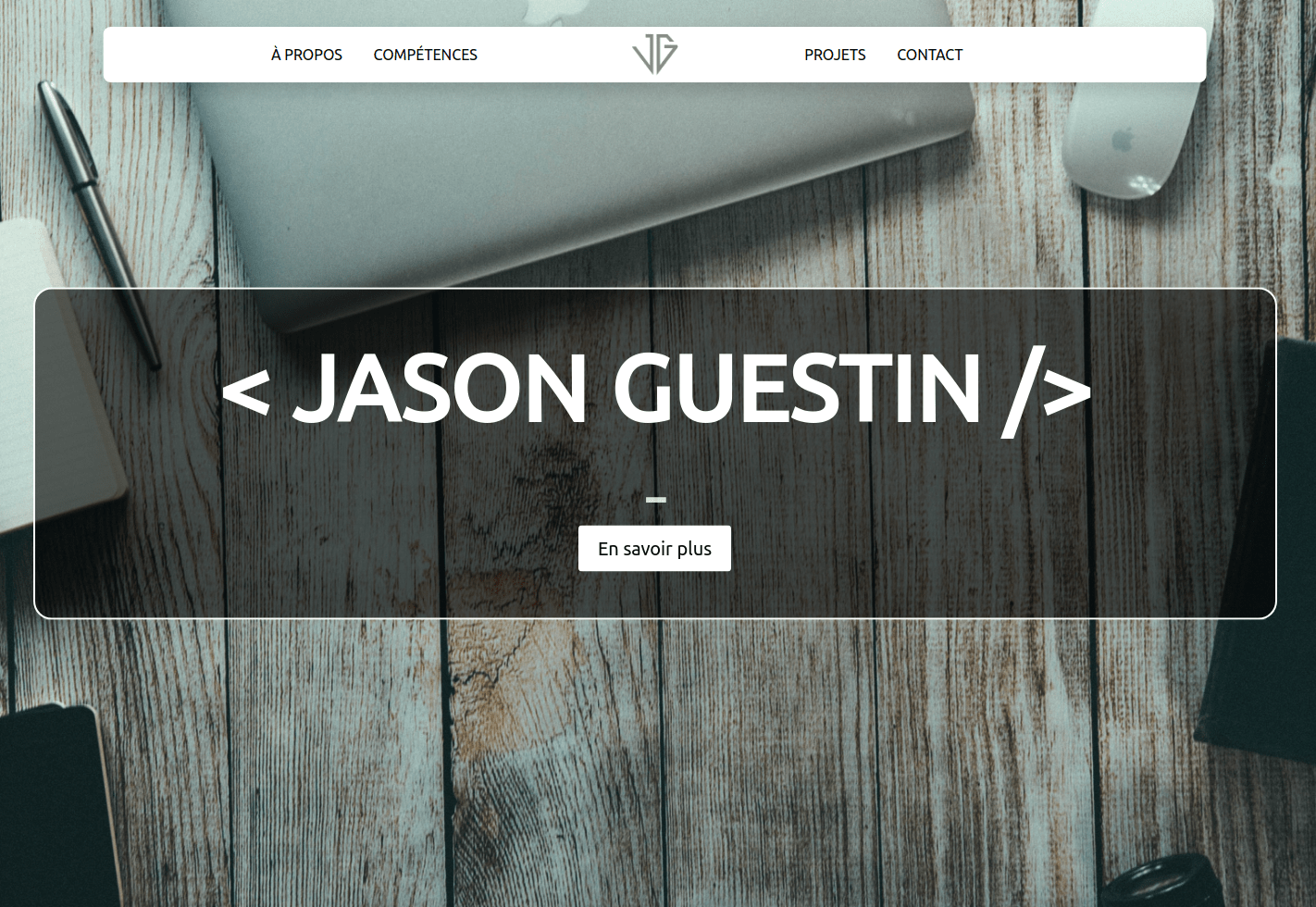 Jason Guestin - Portfolio